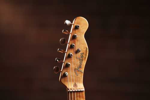 1953 Fender Telecaster > Guitars Electric Solid Body | Emerald City Guitars