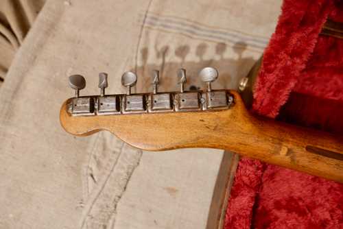 1953 Fender Telecaster Natural - Refin > Guitars Electric Solid Body ...