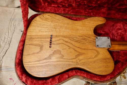 1953 Fender Telecaster Natural - Refin > Guitars Electric Solid Body ...