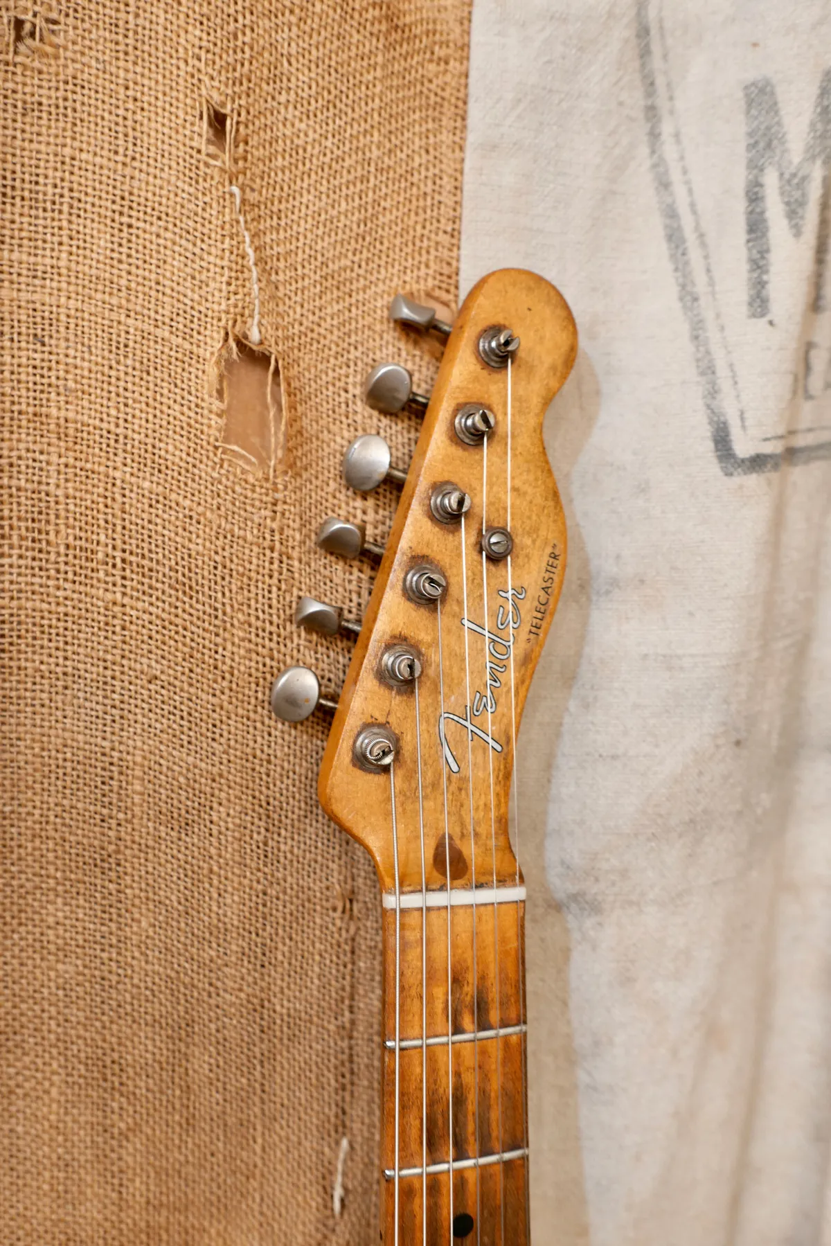 1953 Fender Telecaster Natural - Refin > Guitars Electric Solid Body ...