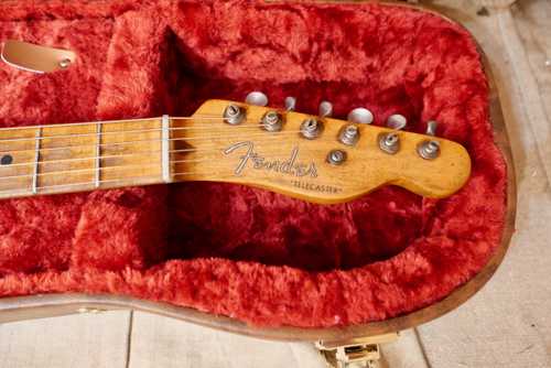 1953 Fender Telecaster Natural - Refin > Guitars Electric Solid Body ...