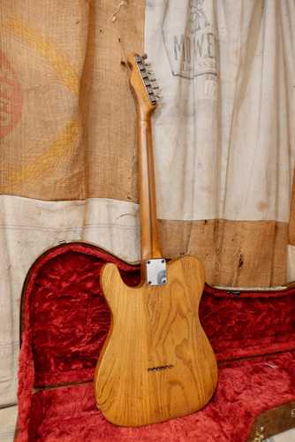 1953 Fender Telecaster Natural - Refin > Guitars Electric Solid Body ...
