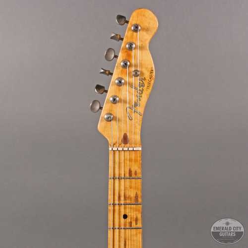 1953 Fender Telecaster > Guitars Electric Solid Body | Emerald City Guitars