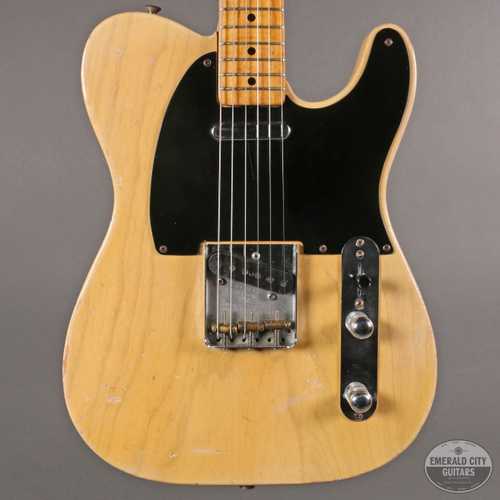 1953 Fender Telecaster > Guitars Electric Solid Body | Emerald City Guitars