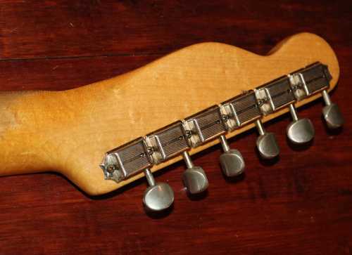 1953 Fender Telecaster Sunburst > Guitars Electric Solid Body | Gary's ...