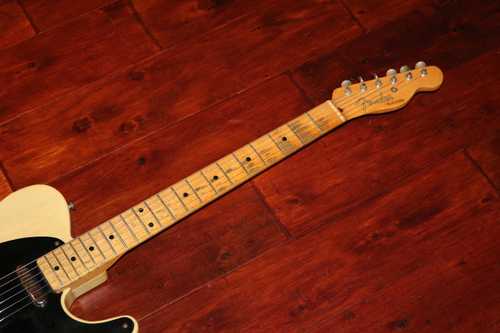 1953 Fender Telecaster Sunburst > Guitars Electric Solid Body | Gary's ...