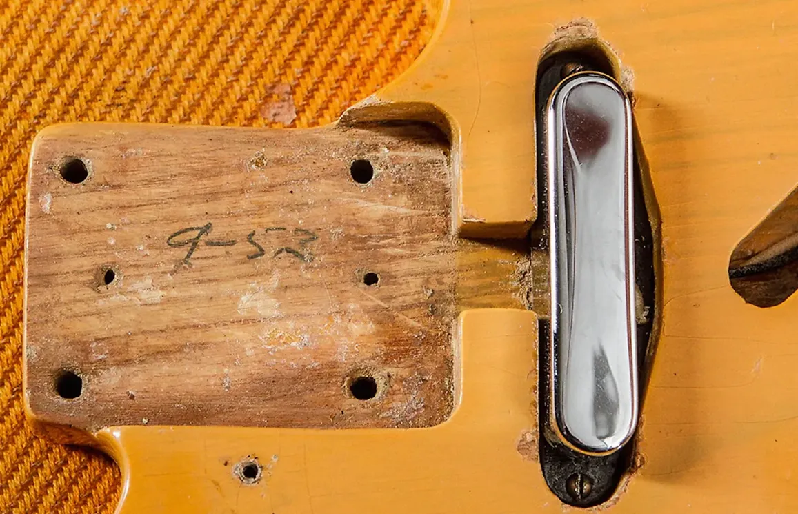 1953 Fender Telecaster > Guitars Electric Solid Body | Vintage World ...