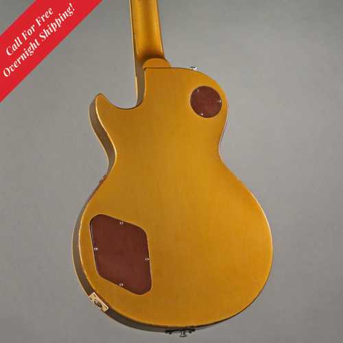 1953 Gibson Les Paul Standard Goldtop "All Gold Bullion" > Guitars ...