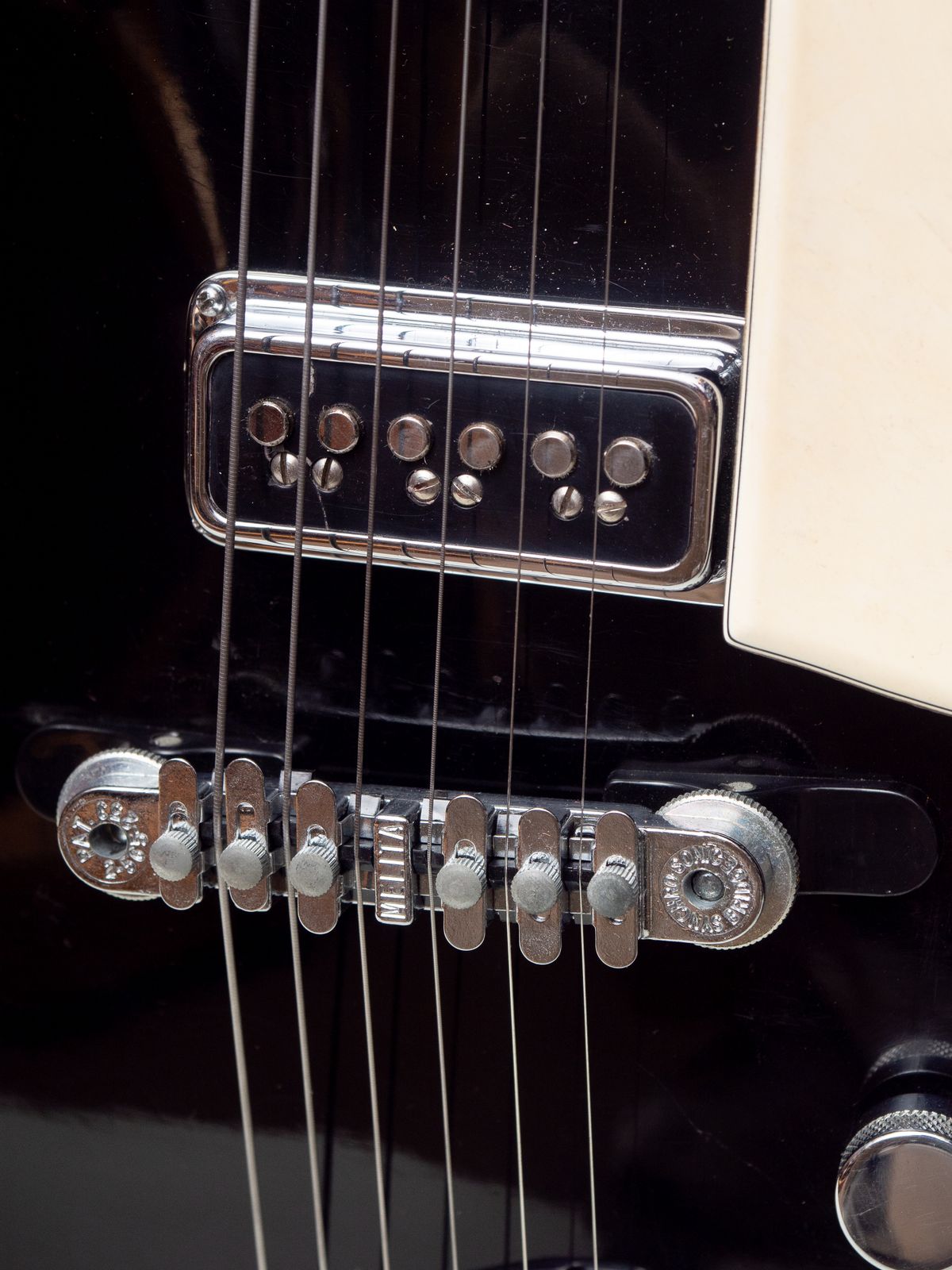 1953 Gretsch Duo Jet Black > Guitars Electric Solid Body | TR Crandall ...
