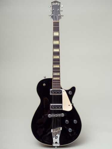 1953 Gretsch Duo Jet Black > Guitars Electric Solid Body | TR Crandall ...