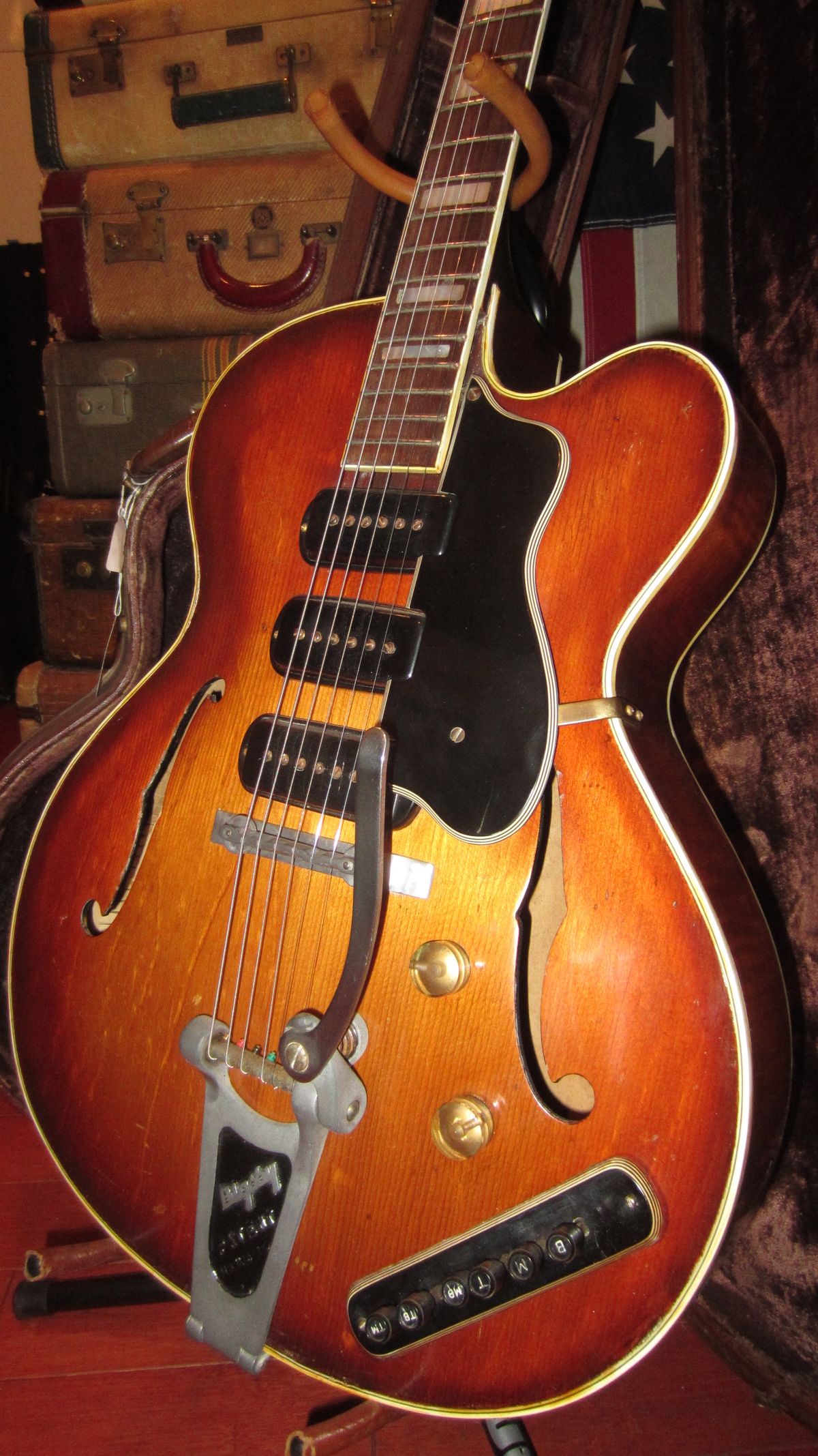 1953 Guild X-350 Sunburst > Guitars Archtop Electric & Acoustic ...