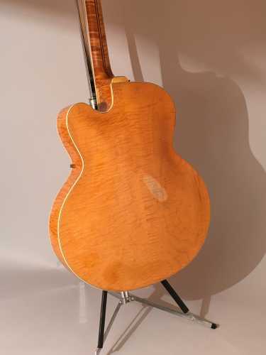 1953 Stromberg Master 400 Cutaway Blonde > Guitars Archtop Electric ...