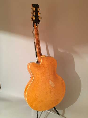 1953 Stromberg Master 400 Cutaway Blonde > Guitars Archtop Electric ...
