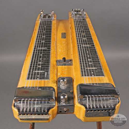 1954 Fender Dual Eight Professional Console > Guitars Electric Solid ...