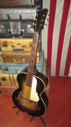 1954 Hofner Model 456 > Guitars Archtop Electric & Acoustic | Rivington ...
