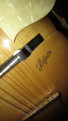 1954 Hofner Model 456 > Guitars Archtop Electric & Acoustic | Rivington ...