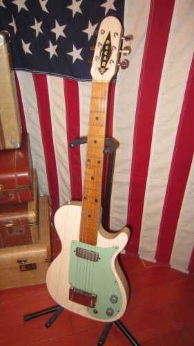 1954 JMP Decar Stratotone White Linoleum > Guitars Electric Solid Body ...