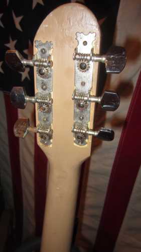 1954 JMP Decar Stratotone White Linoleum > Guitars Electric Solid Body ...