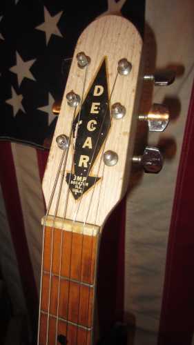 1954 JMP Decar Stratotone White Linoleum > Guitars Electric Solid Body ...
