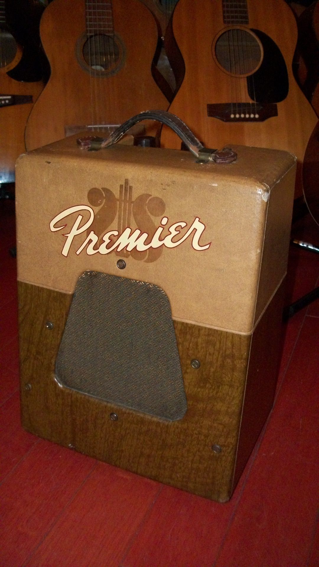 1954 Premier Model 50 Amplifier Two Tone Brown > Amps & Preamps ...