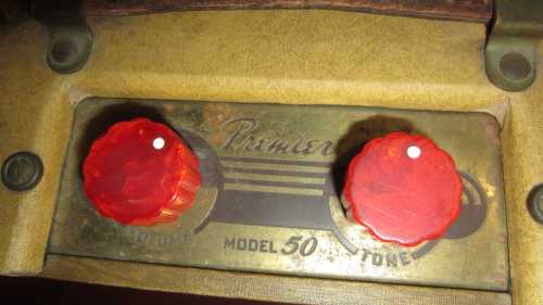 1954 Premier Model 50 Small Combo Tube Amp Two Tone Brown > Amps ...