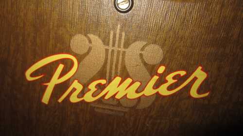 1954 Premier Model 50 Small Combo Tube Amp Two Tone Brown > Amps ...