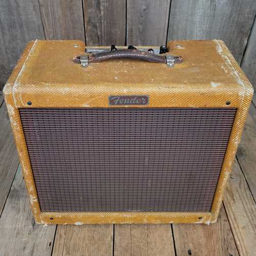 1955 Fender Princeton 5E2 Tweed > Amps & Preamps | Mahar's Vintage Guitars