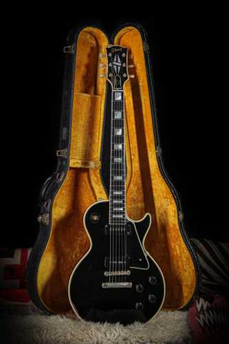 1955 Gibson Les Paul Custom Black > Guitars Electric Solid Body ...