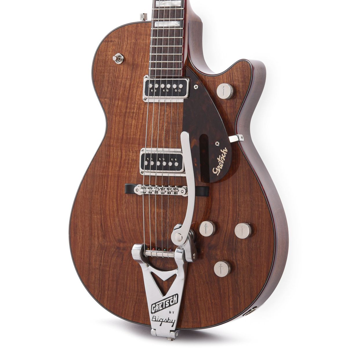 1955 Gretsch Duo Jet/Double Jet Natural Natural > Guitars Electric ...