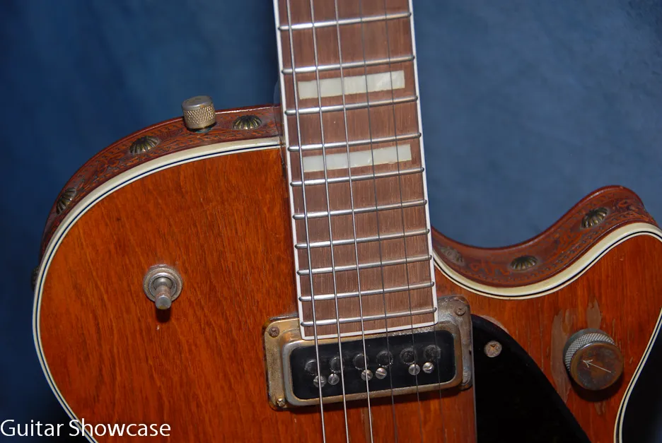 1955 Gretsch Roundup Natural > Guitars Electric Solid Body | Guitar ...
