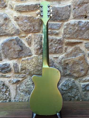1955 Harmony H42/2 Metallic Green Finish > Guitars Electric Solid Body ...