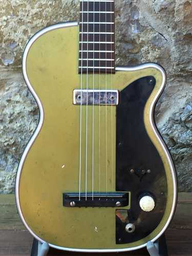 1955 Harmony H42/2 Metallic Green Finish > Guitars Electric Solid Body ...