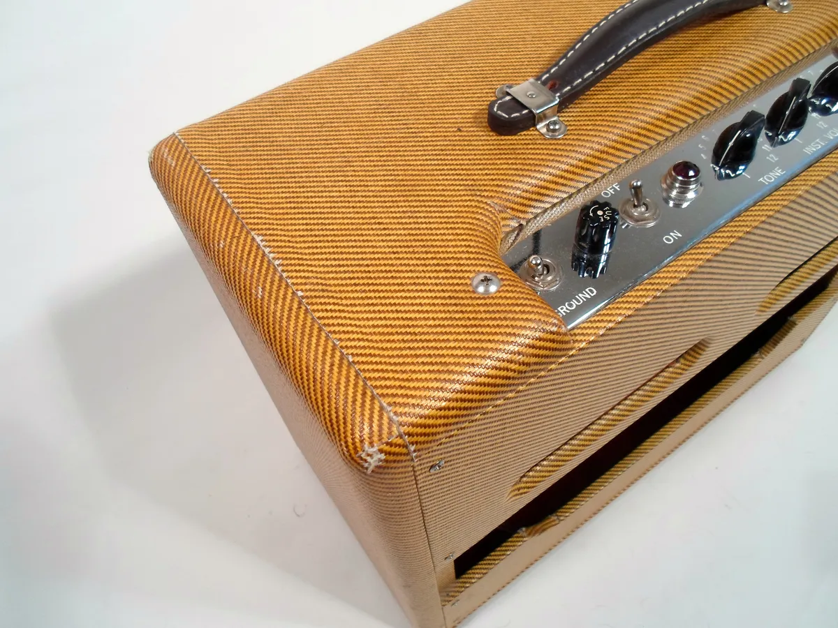 1956 Fender Deluxe 5E3 Tweed > Amps & Preamps | Copper Basin Guitars