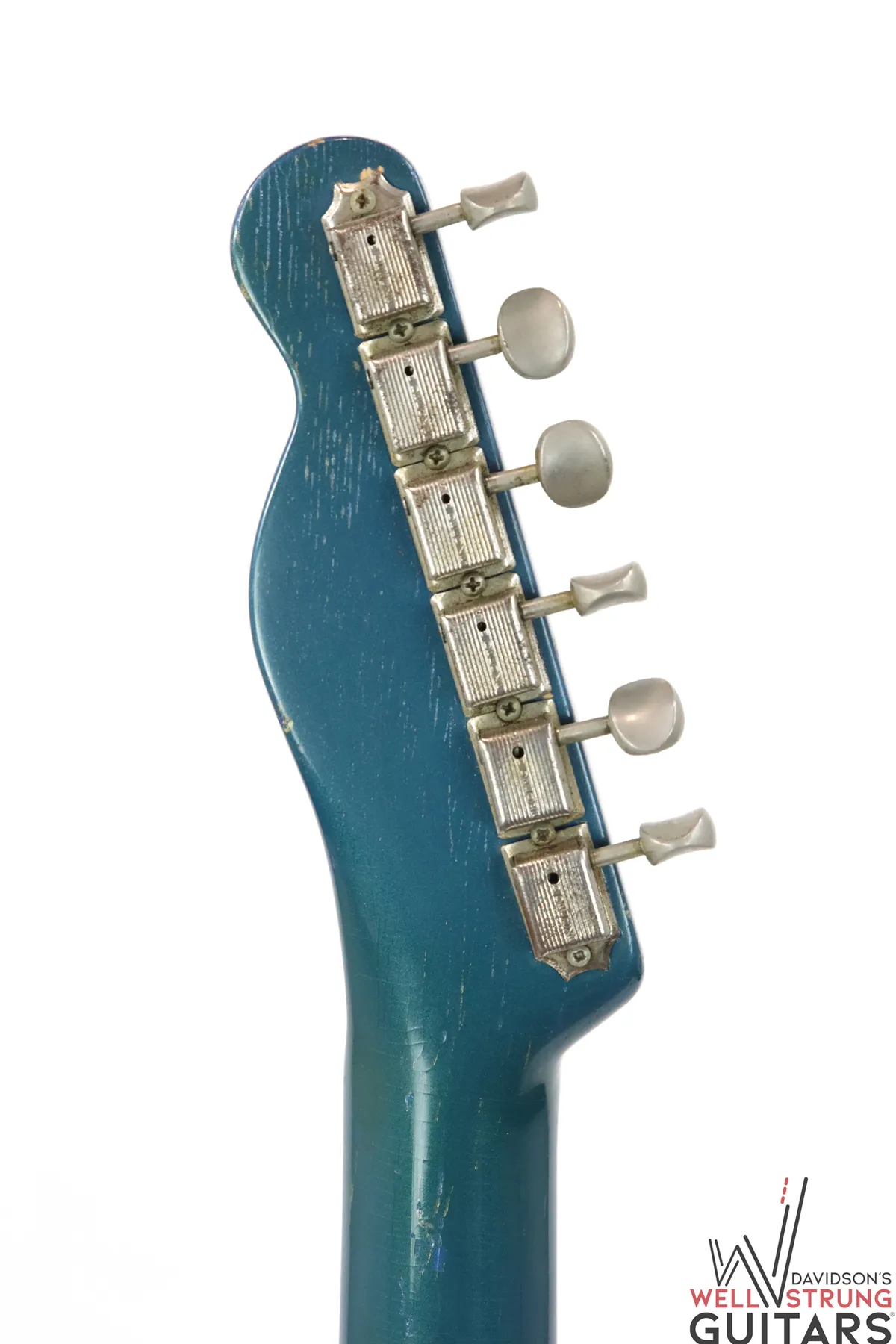 1956 Fender Telecaster Blue Metallic > Guitars Electric Solid Body ...
