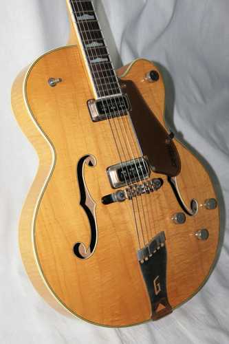 1956 Gretsch 6193 Country Club RARE NATURAL > Guitars Electric Semi ...