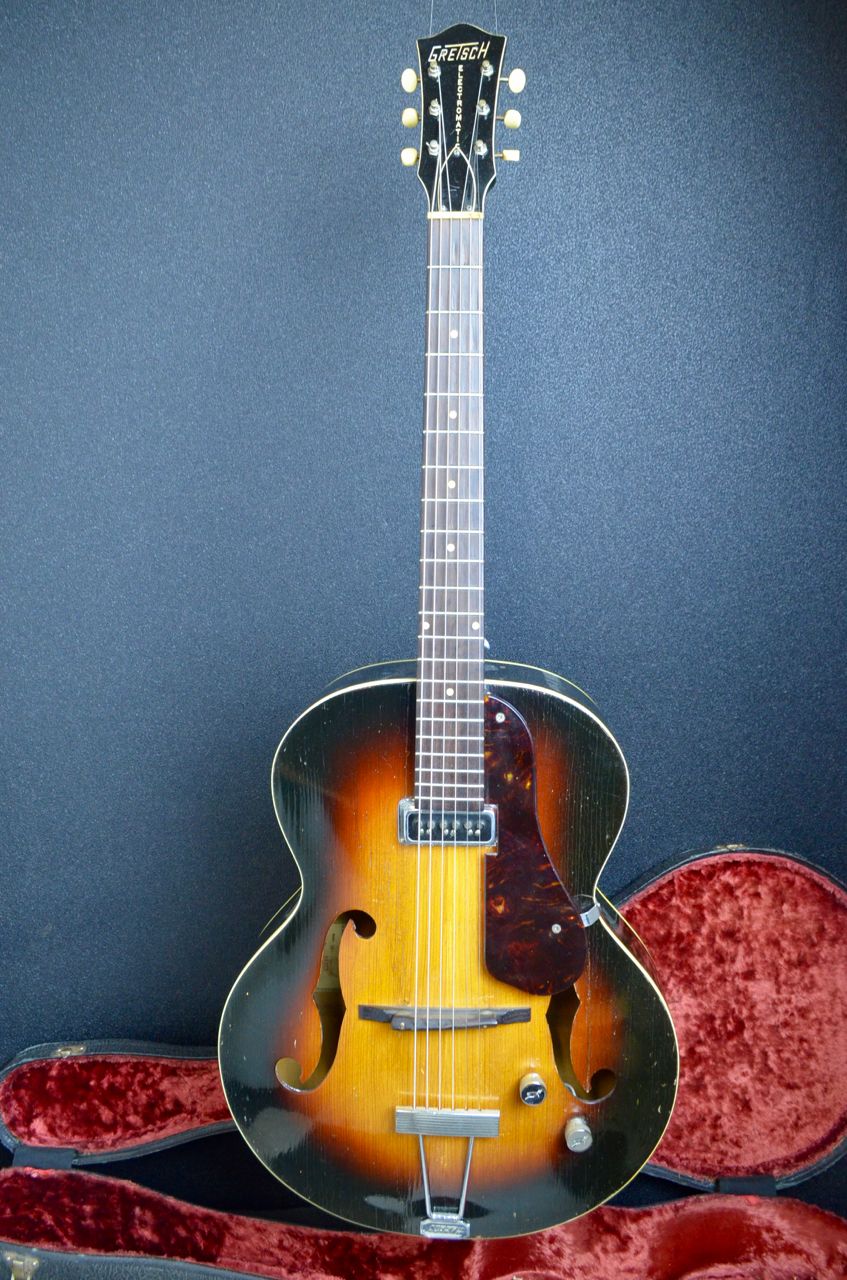 1956 Gretsch Corvette 6182 Sunburst > Guitars Electric Solid Body ...