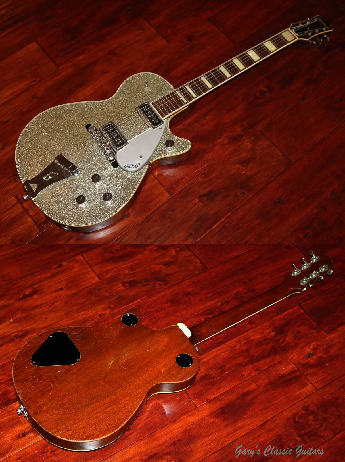 1956 Gretsch Silver Jet, Rare model (#GRE0310) Silver Jet > Guitars ...