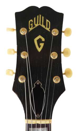 1956 Guild M75 Aristocrat Sunburst > Guitars Archtop Electric ...