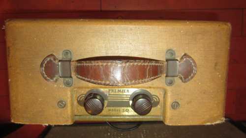 1956 Premier Model 50 Tube Combo Amp Two Tone Brown > Amps & Preamps ...