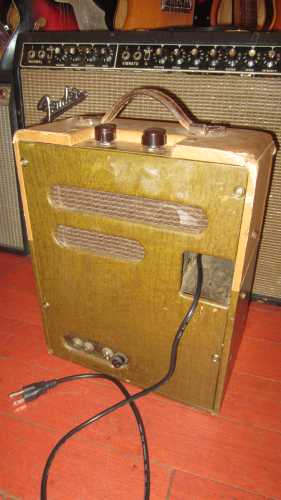 1956 Premier Model 50 Tube Combo Amp Two Tone Brown > Amps & Preamps ...