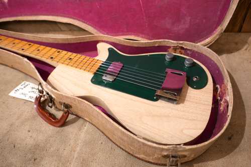 1957 Decar JMP Solid Body White > Guitars Electric Solid Body ...
