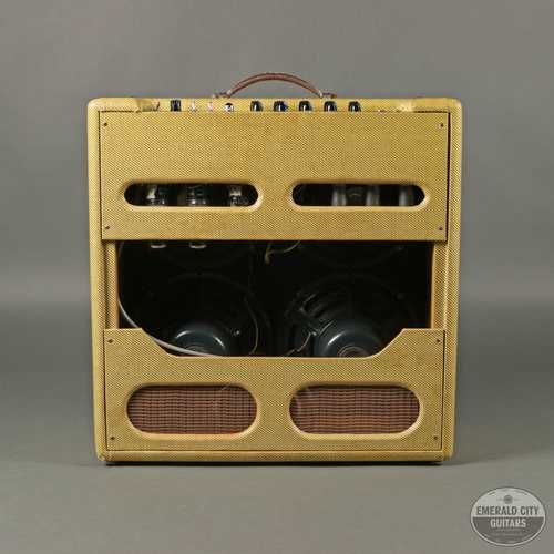 1957 Fender Bassman 5F6-A > Guitars Electric Solid Body | Emerald City ...