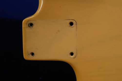 1957 Fender Mary Kaye Hardtail Stratocaster See-Thru Blond > Guitars ...