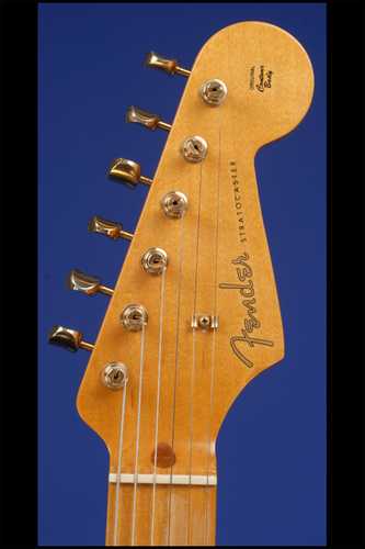 1957 Fender Mary Kaye Hardtail Stratocaster See-Thru Blond > Guitars ...