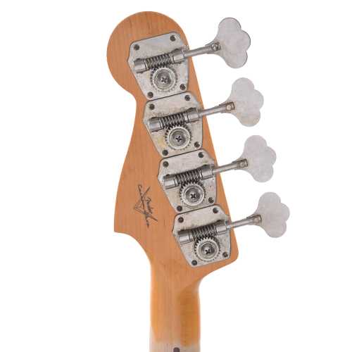 1957 Fender Precision Bass Purple Faded Trans Midnight Purple > Guitars ...