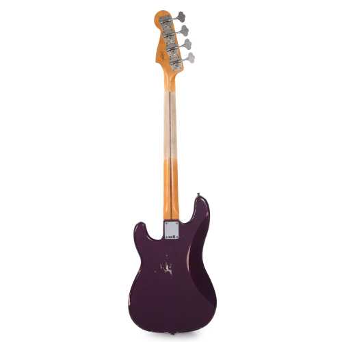 1957 Fender Precision Bass Purple Faded Trans Midnight Purple > Guitars ...