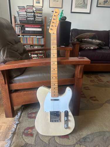 1957 Fender Telecaster Blonde > Guitars Electric Solid Body | Laurence ...