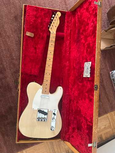 1957 Fender Telecaster Blonde > Guitars Electric Solid Body | Laurence ...