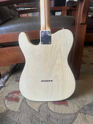 1957 Fender Telecaster Blonde > Guitars Electric Solid Body | Laurence ...