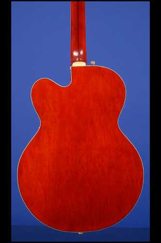 1957 Gretsch 6120 Chet Atkins Hollow Body (third version) Amber Red ...